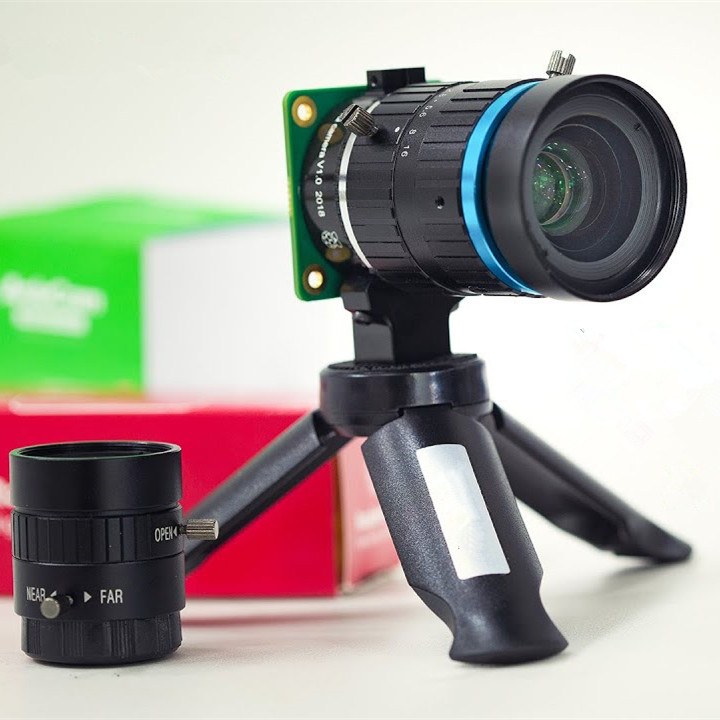 Módulos de cámara para Raspberry Pi - CAMEMAKE